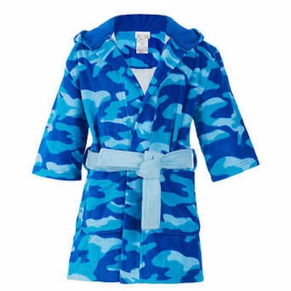 Saint Eve | Swim | Saint Eve Kids Hooded Terry Swim Beach And Bath ...